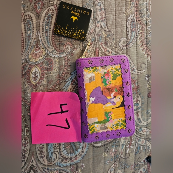 Loungefly | Bags | Loungefly Disney Princess Series Rapunzel Small ...